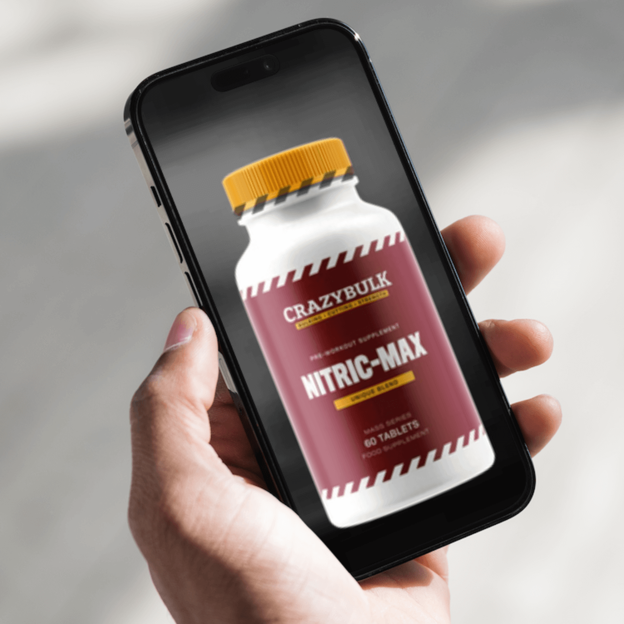 Nitric-Max Avis 2024 - J'ai testé ce booster d'énergie CrazyBulk