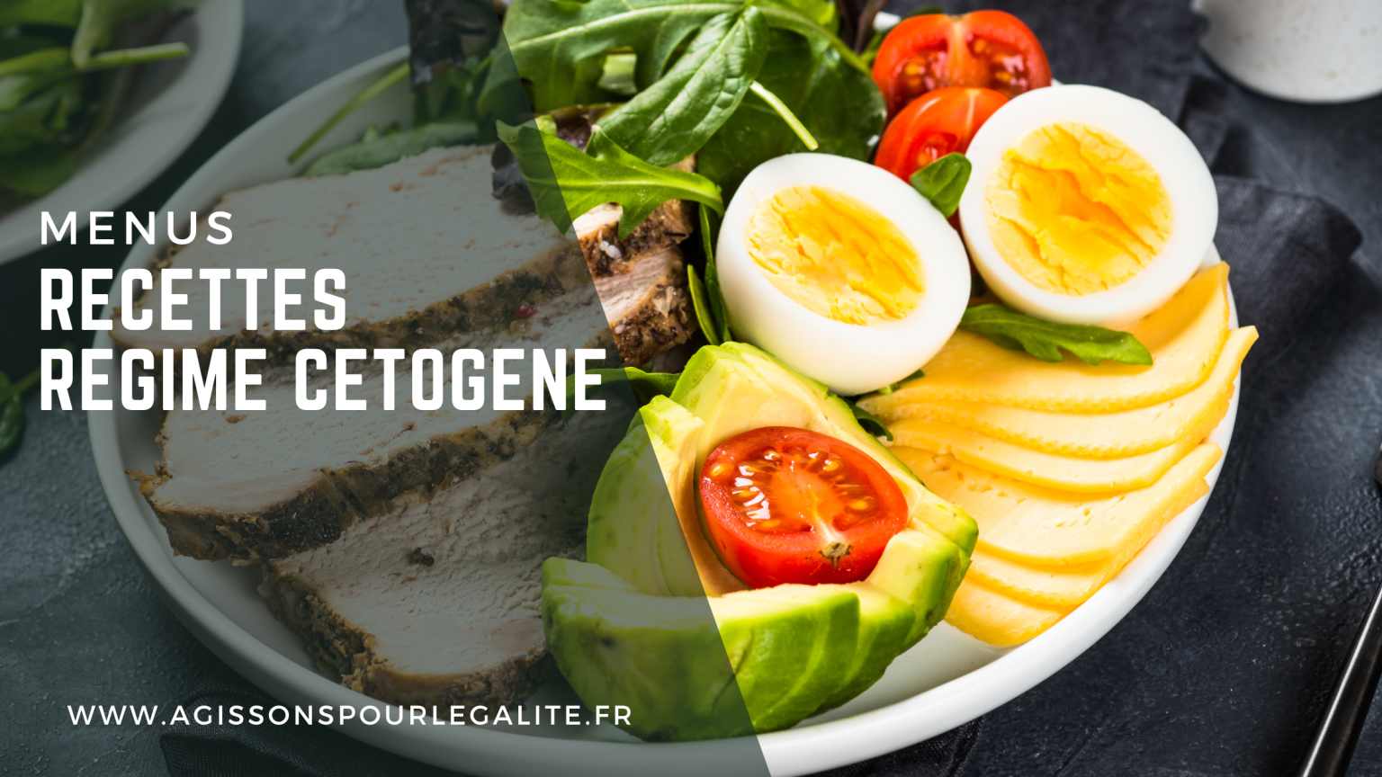 Régime cétogène menu pdf : exemples de recettes
